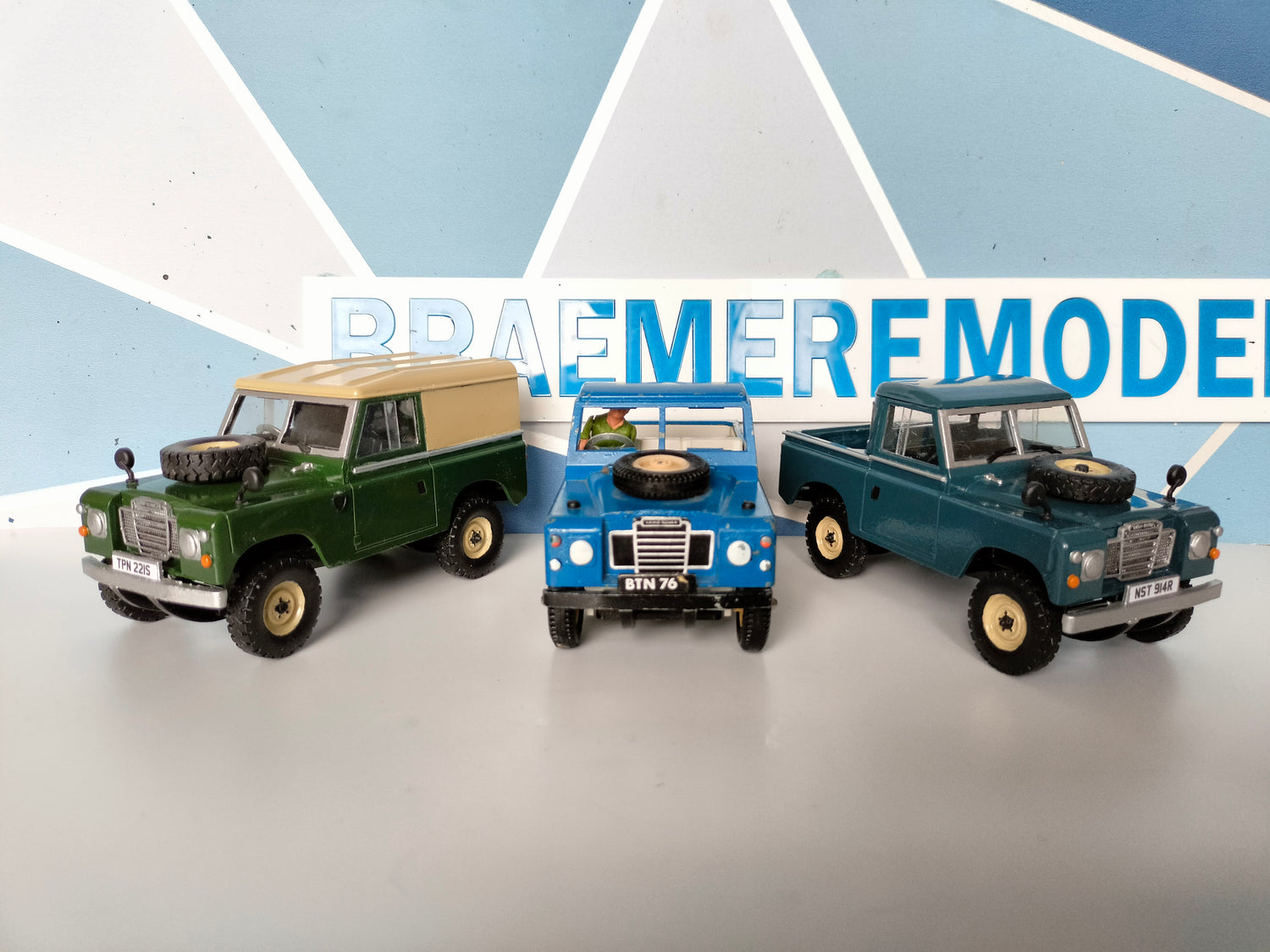 Braemere Models - 1:32 Farm Model Kits – braemeremodels