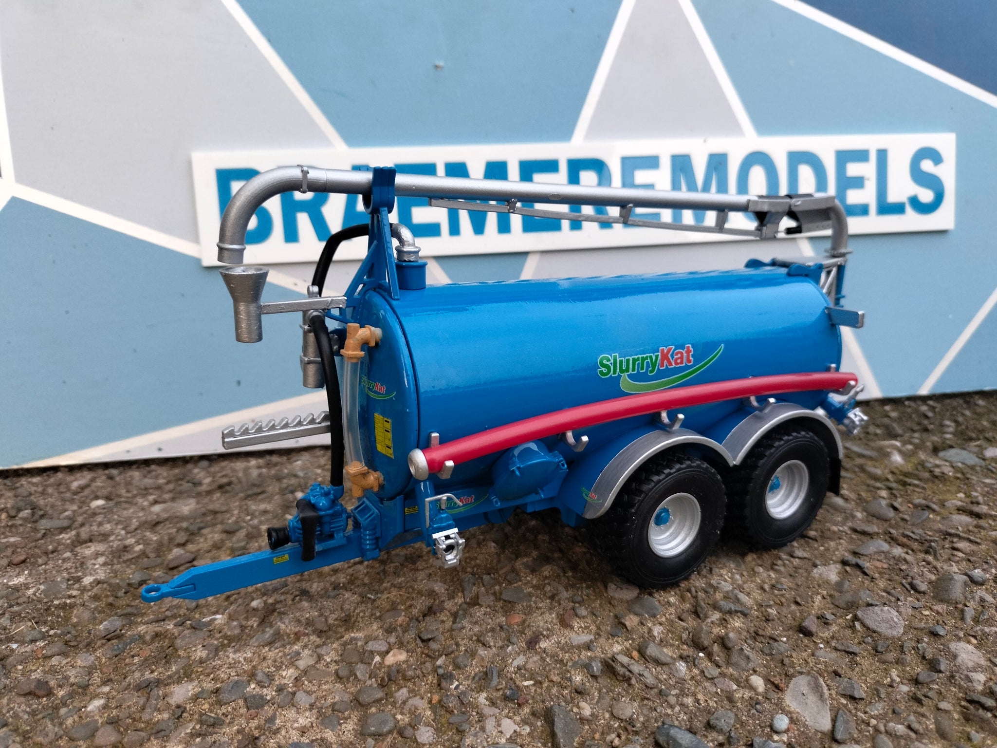 1:32 SlurryKat Over-Hedge Boom Kit for Tandem Axle Slurry Tanker Model ...