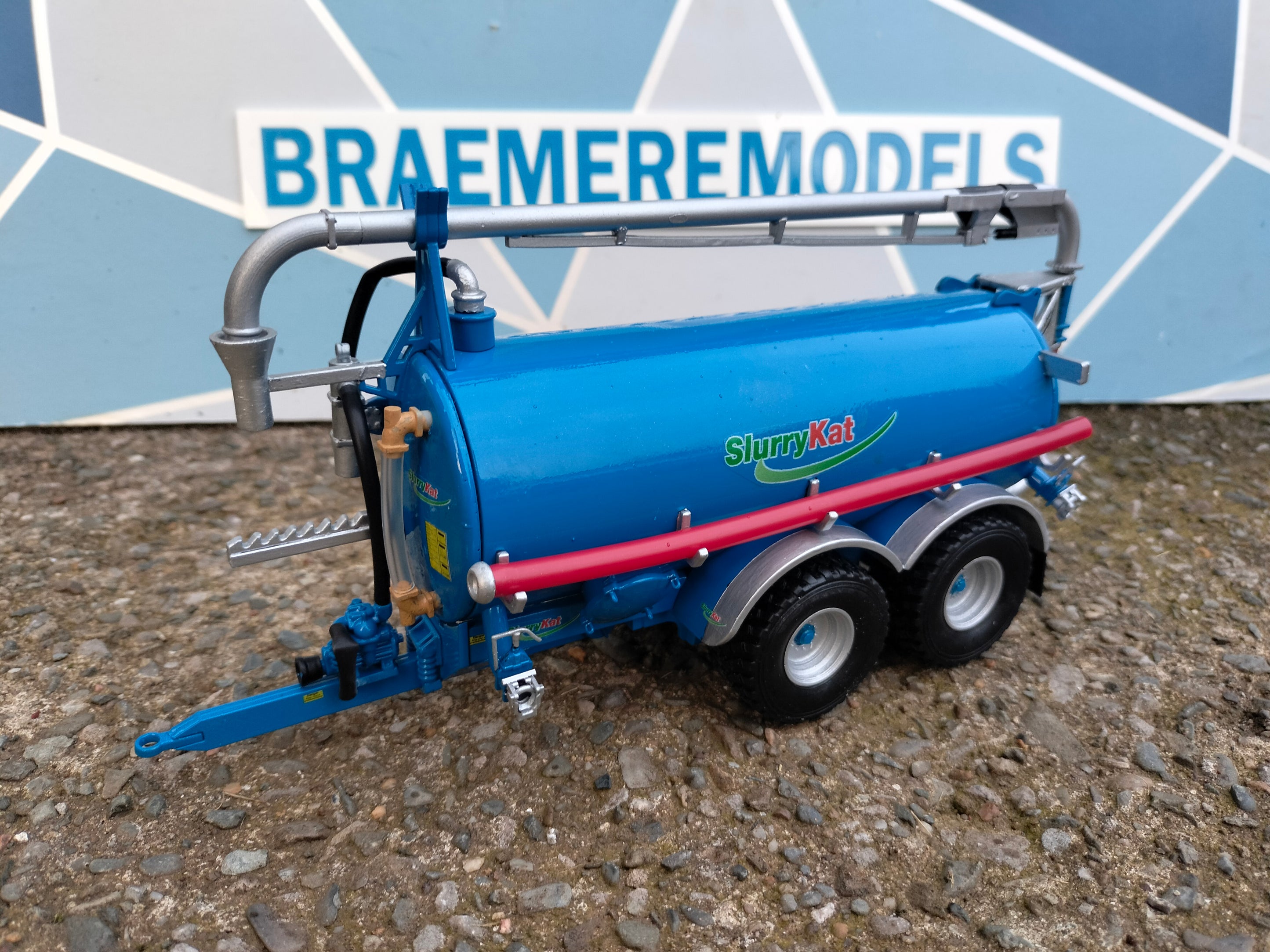 1:32 SlurryKat Over-Hedge Boom Kit for Tandem Axle Slurry Tanker Model ...