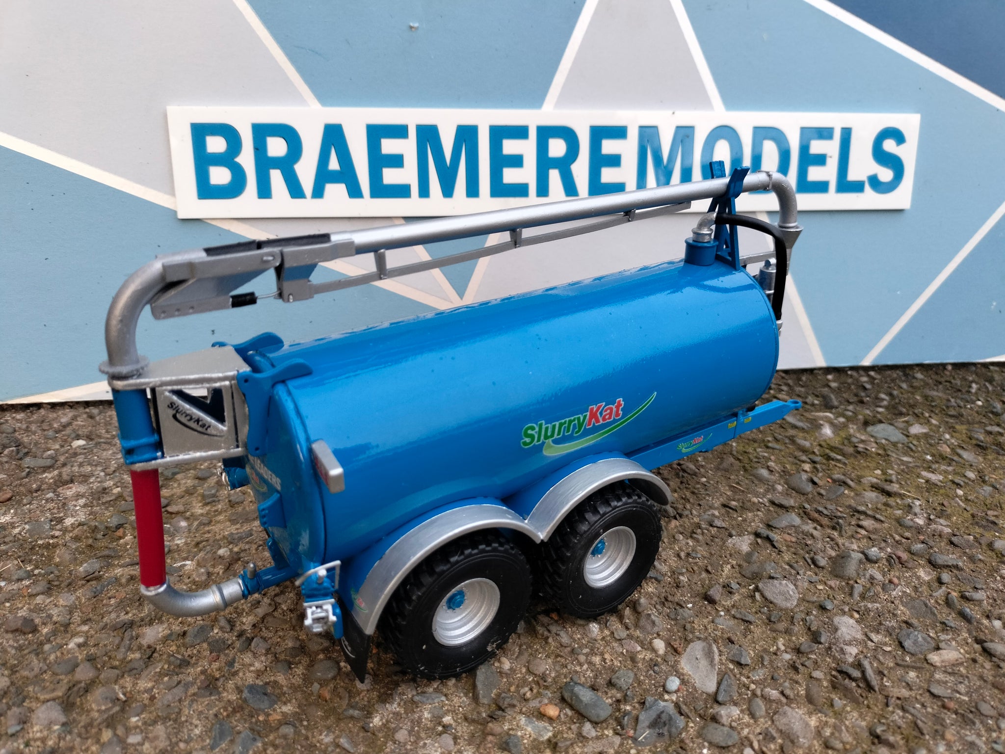 1:32 SlurryKat Over-Hedge Boom Kit for Tandem Axle Slurry Tanker Model ...