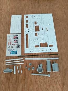 1:32 Bryce Suma Profi Post Driver Knocker Model Kit – braemeremodels