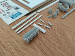 1:32 Bryce Suma Profi Post Driver Knocker Model Kit – braemeremodels